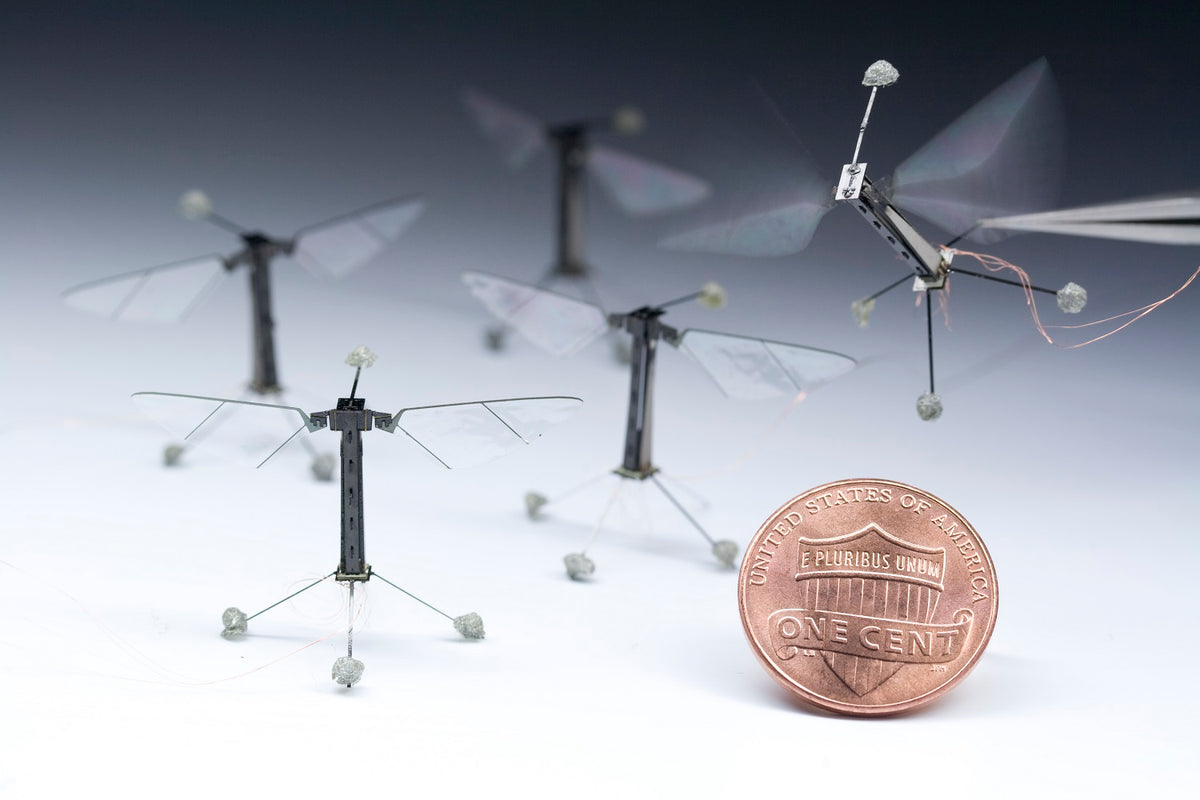 Robotic Bees: Pioneering the Future of Farming and Pollination – Karma ...