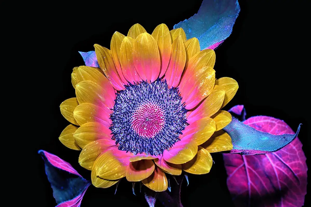 How Bees See Colors Beyond Human Perception – Karma Honey Project